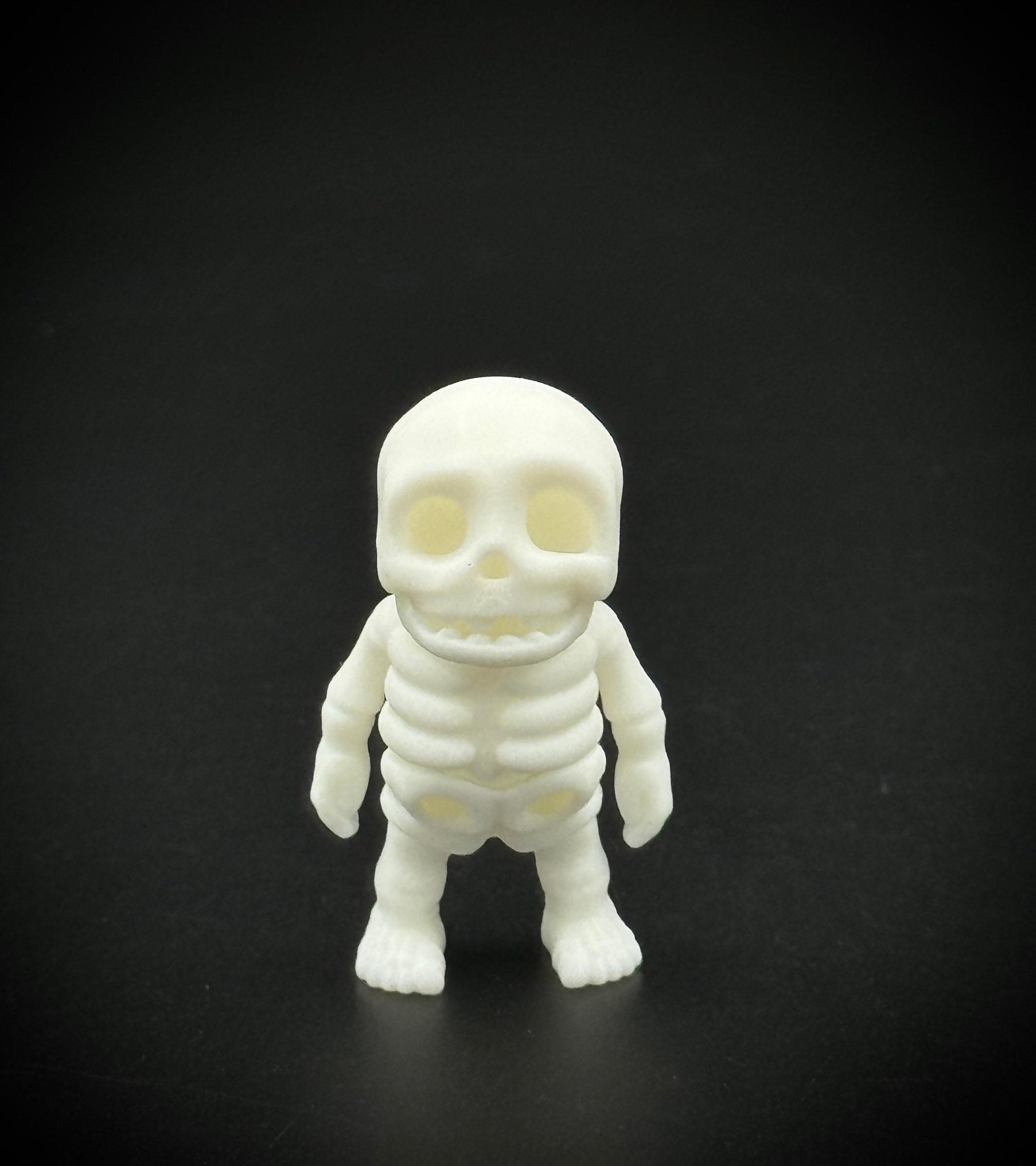 Tiny Skeleton - 3d Printed Articulated Skeleton - Sensory/Stress/Fidget ...