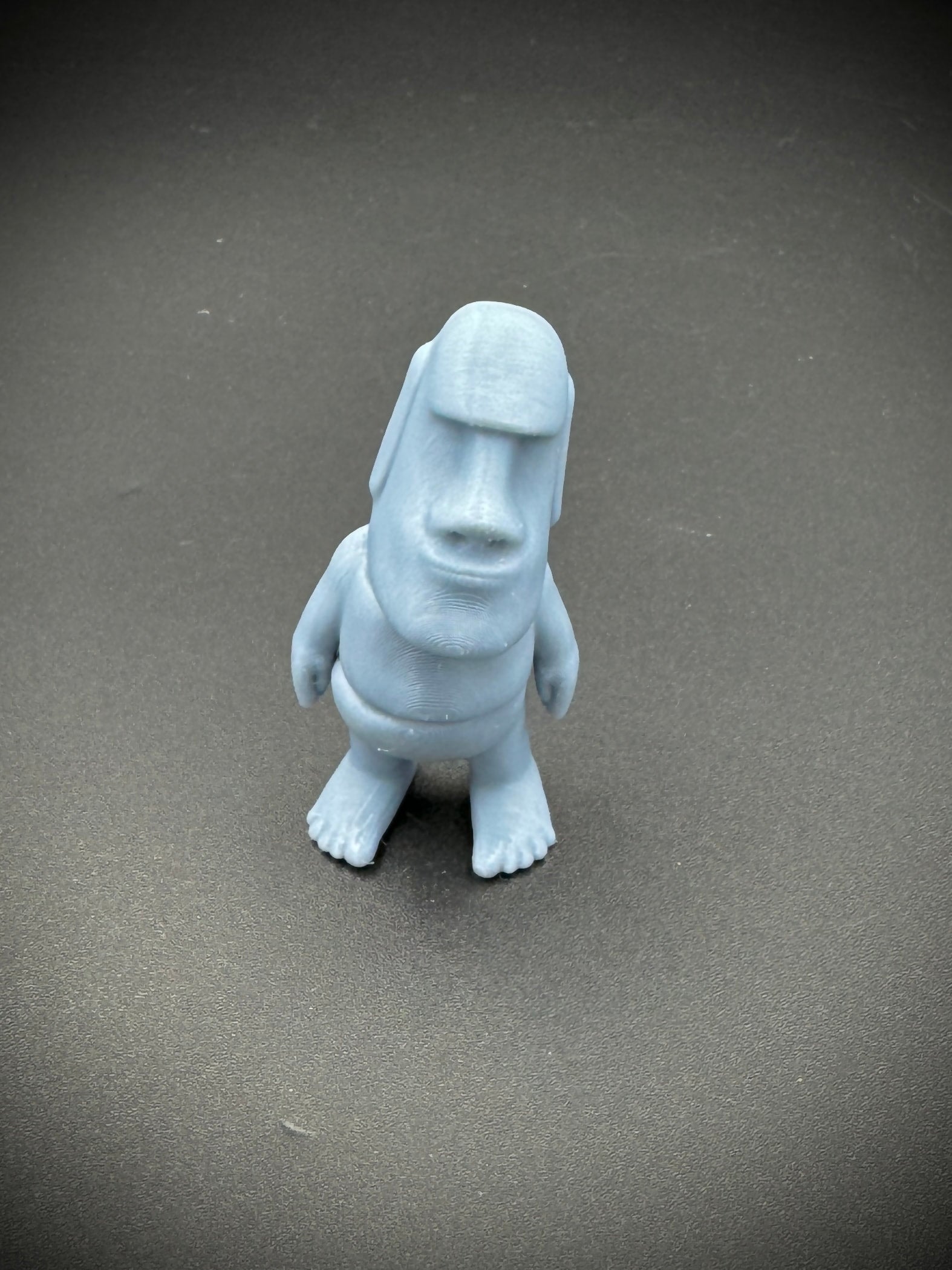 Tiny Moai - 3d Printed Articulated Moai - Sensory/Stress/Fidget Moai | Fun With Resin